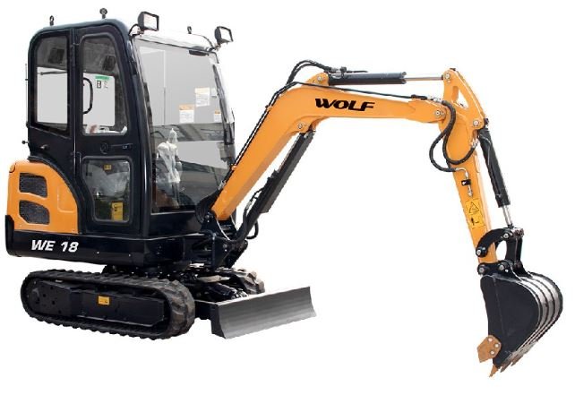 Reservedele til WE18 Minigraver - BBL Machines ApS