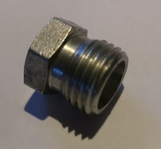 Hydraulik Fitting Prop M14 x 1,5 udvendig gevind - Metrisk 24⁰ - BBL ...