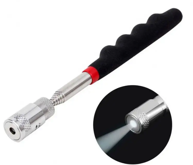 Teleskop magnet med lys - Værktøj - BBL Machines ApS